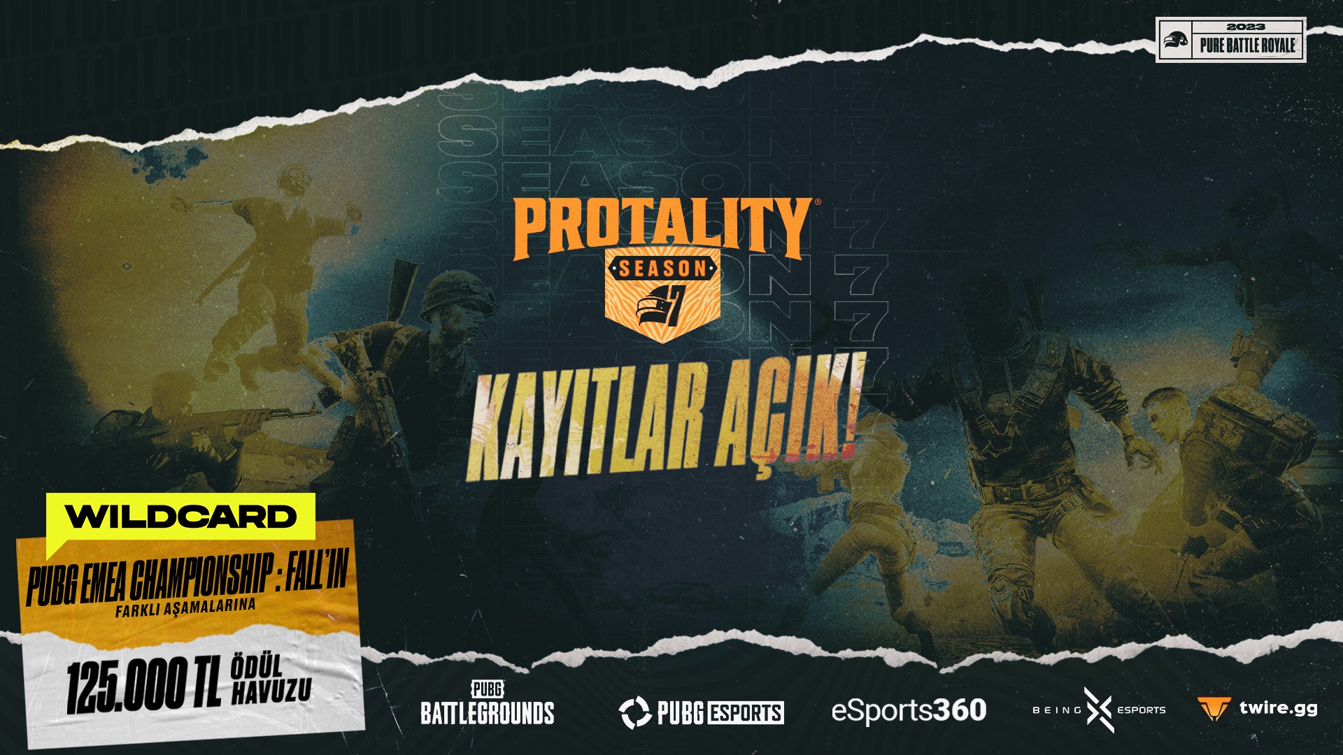 PROTALITY Season 7 Kayıt Ol - PROTALITY Türkiye