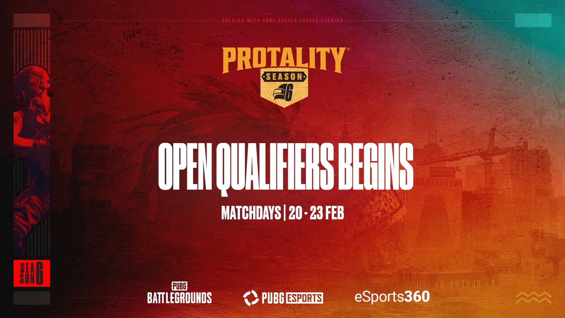 PROTALITY Season 6 Open Qualifiers Begins - PROTALITY