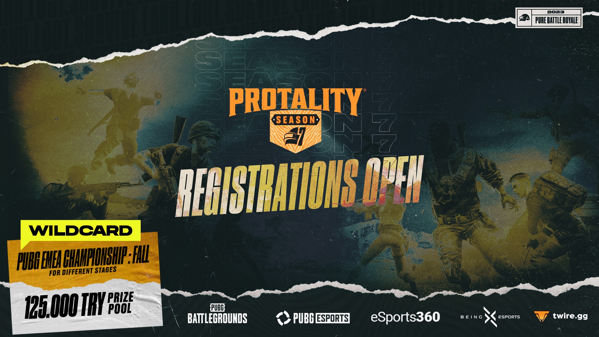 PROTALITY Season 7 Registration - PROTALITY
